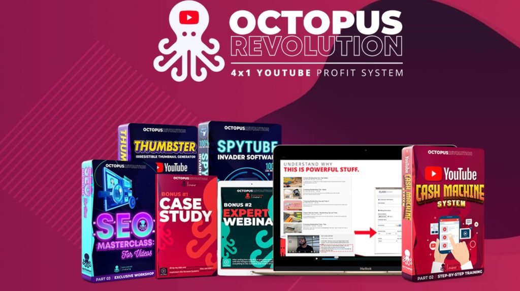 Octopus Revolution Review Bonus Demo Octopusrevolution Review - Best ...
